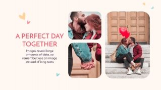 Our Wedding Google Slides theme and PowerPoint template