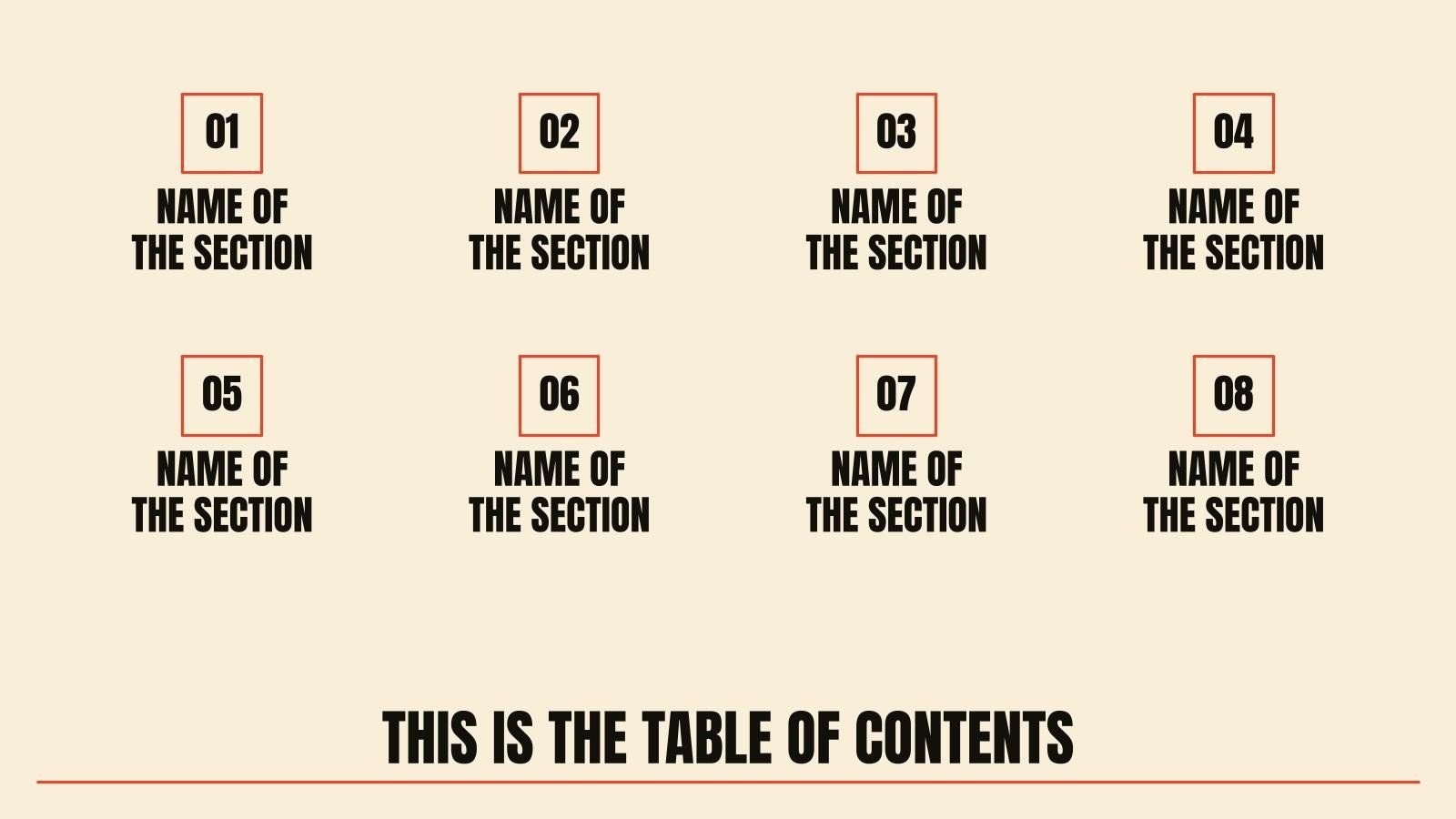 Anime Style Presentation