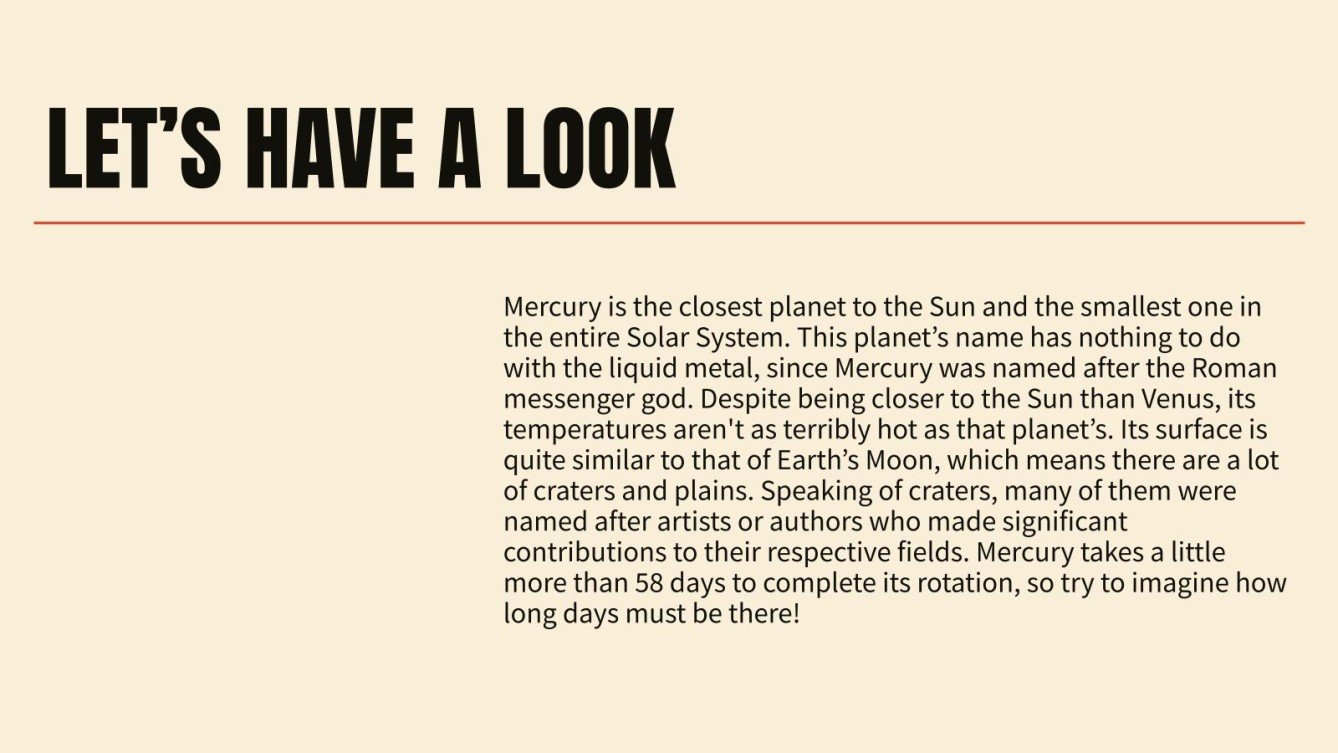 Anime Style Presentation