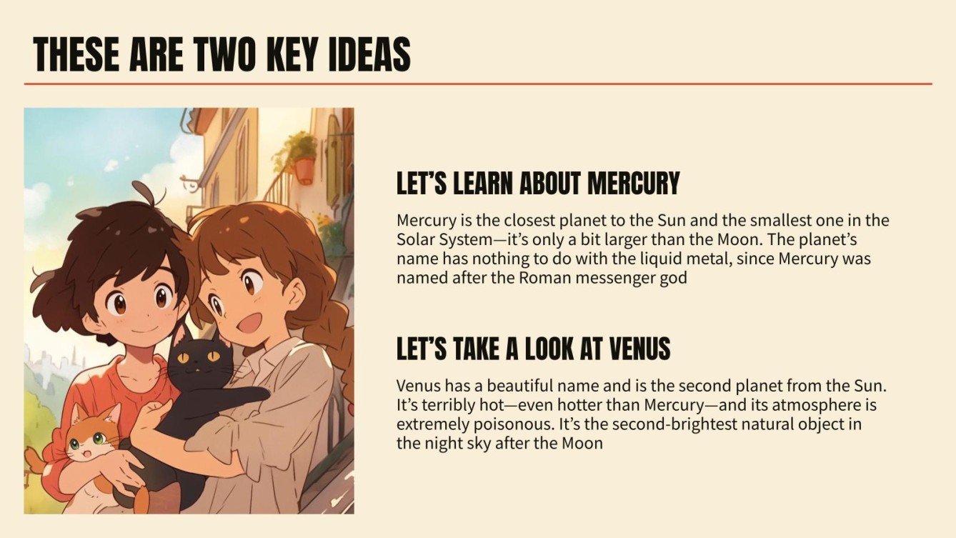 Anime Style Presentation