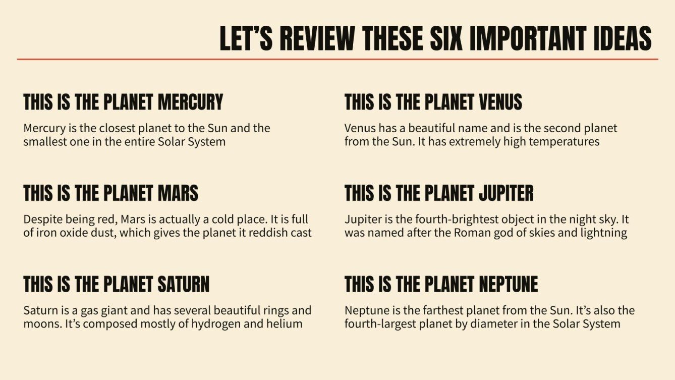 Anime Style Presentation