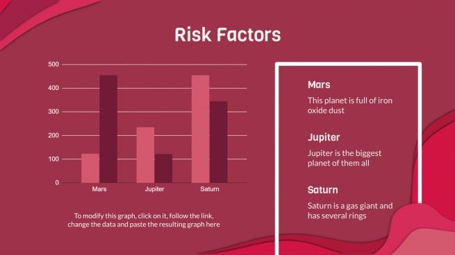 Simple Red Disease Google Slides theme and PPT template