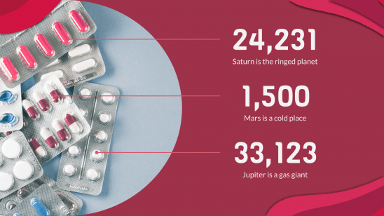 Modèle PPT et thème Google Slides pour les maladies, rouge et simple
