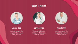 Modèle PPT et thème Google Slides pour les maladies, rouge et simple