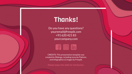 Modèle PPT et thème Google Slides pour les maladies, rouge et simple