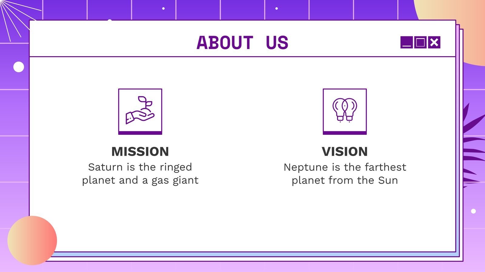 Bootstrap Agency | Google Slides & PowerPoint template