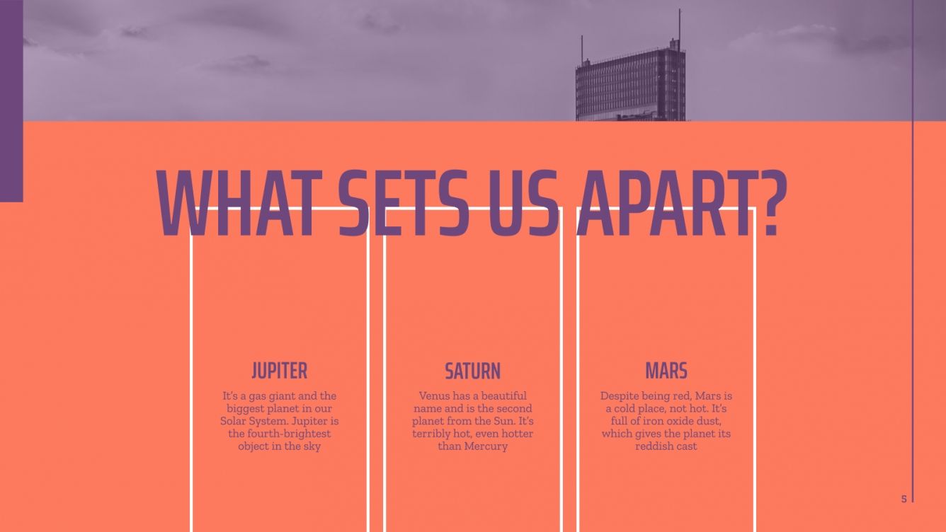 Creative Agency Google Slides and PowerPoint Template
