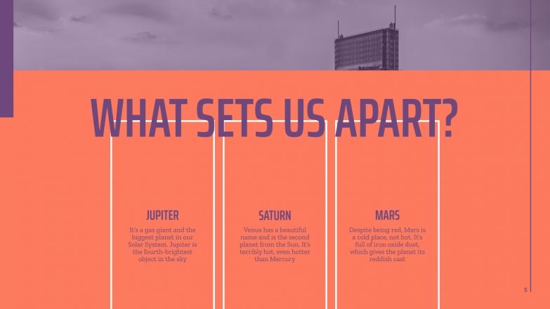 Creative Agency Google Slides and PowerPoint Template