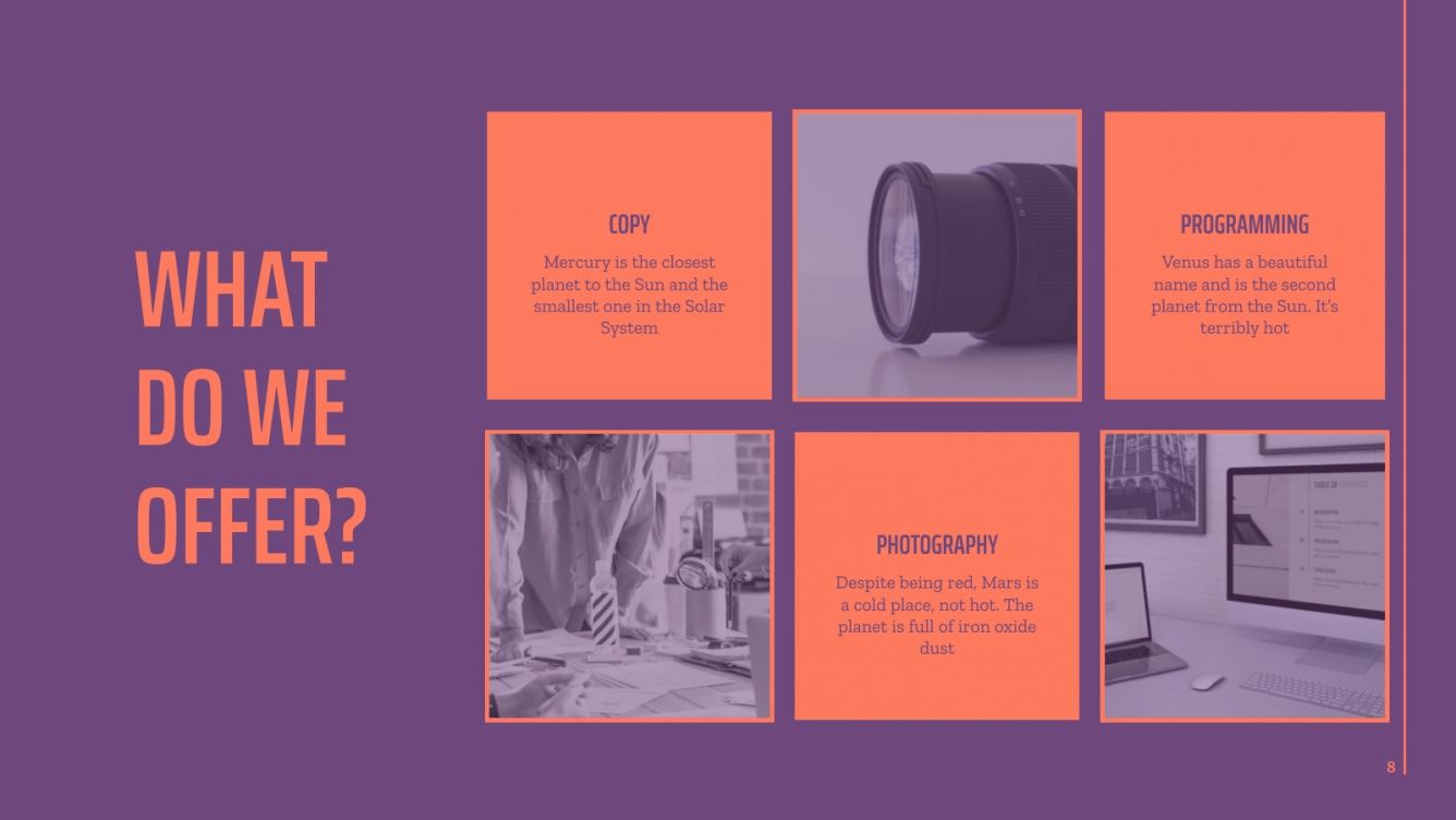 Creative Agency Google Slides and PowerPoint Template