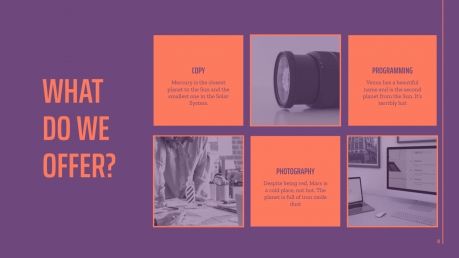 Creative Agency Google Slides and PowerPoint Template