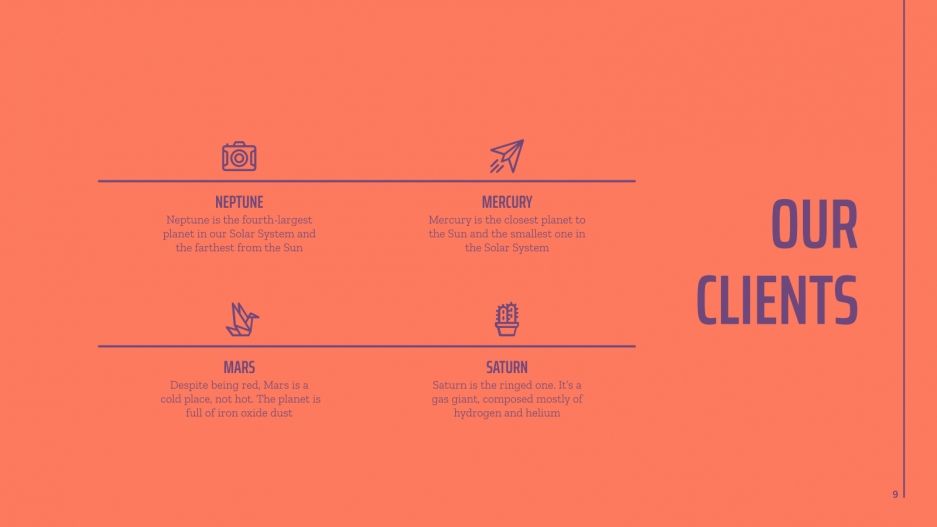 Creative Agency Google Slides and PowerPoint Template