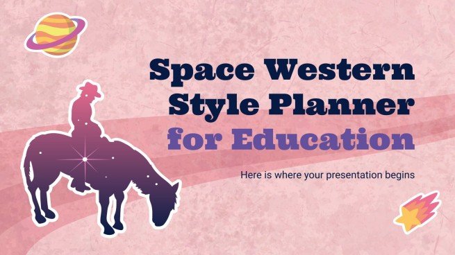Kostenlose Western-Vorlagen für Google Slides und PowerPoint
