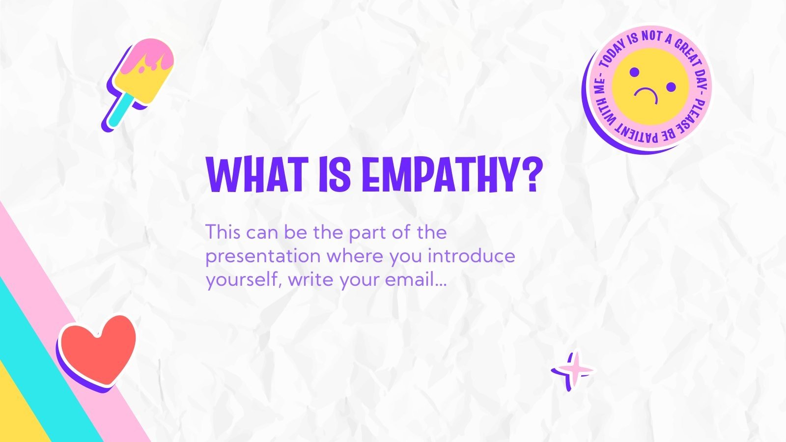 Inteligencia emocional: Empatía | Google Slides y PPT