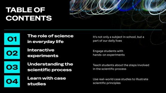 Electric Field Dynamics Presentation