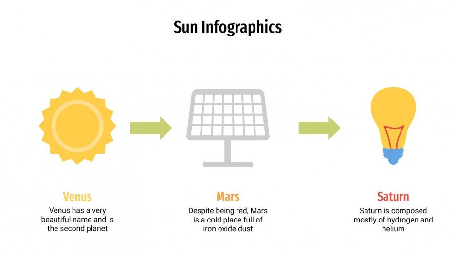 Sun Infographics | Google Slides & PowerPoint template