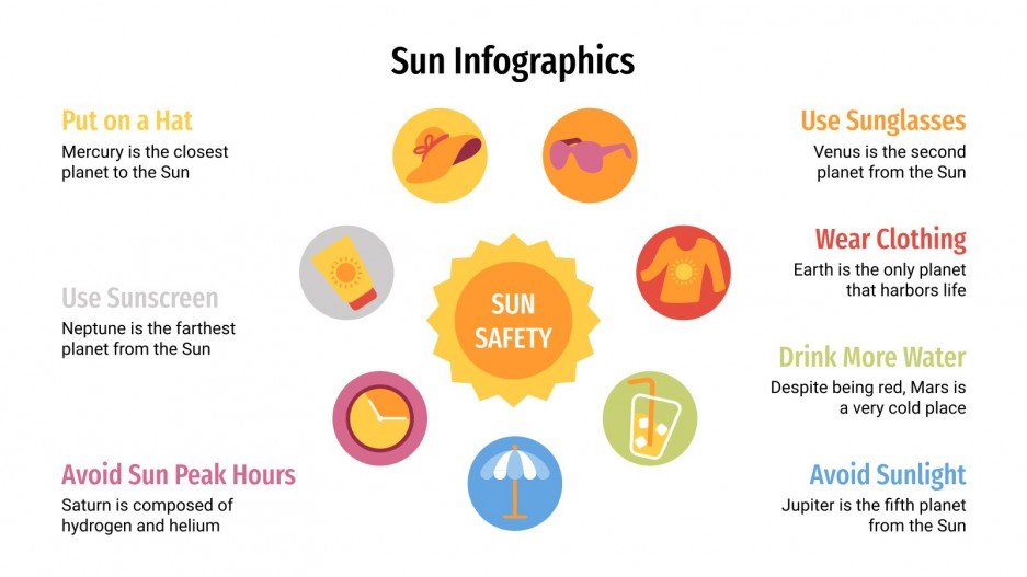 Sun Infographics | Google Slides & PowerPoint template