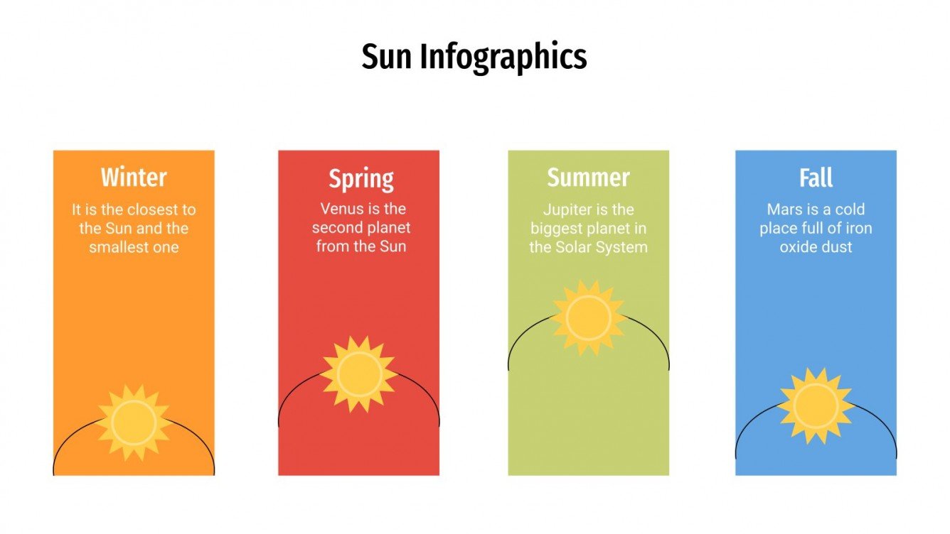 Sun Infographics | Google Slides & PowerPoint template