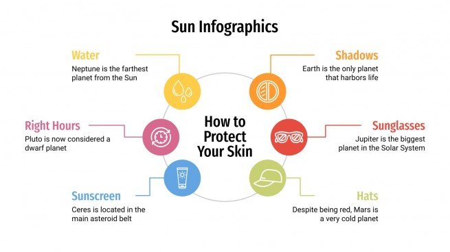 Sun Infographics | Google Slides & PowerPoint template