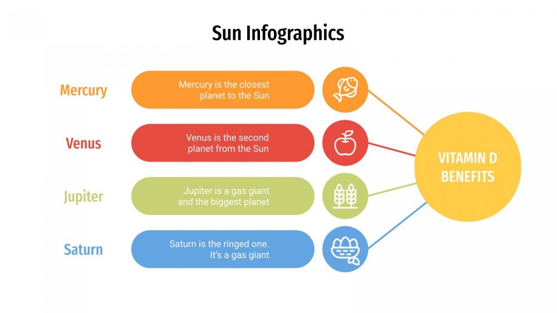 Sun Infographics | Google Slides & PowerPoint template