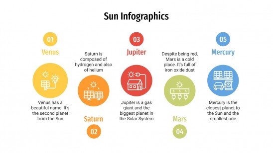 Sun Infographics | Google Slides & PowerPoint template
