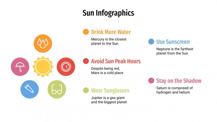 Sun Infographics | Google Slides & PowerPoint template