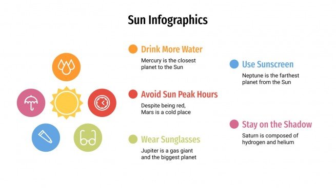 Sun Infographics | Google Slides & PowerPoint template
