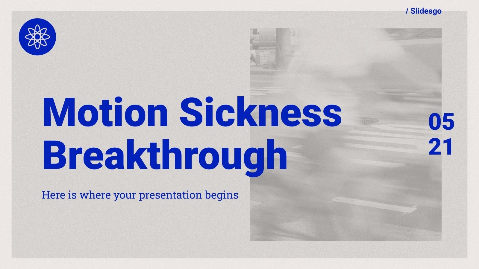 Avance médico sobre la cinetosis | Google Slides y PPT