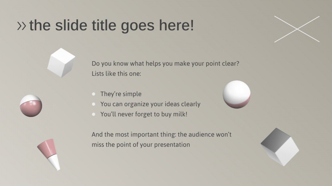 3D Animation School Center | Google Slides & PPT template