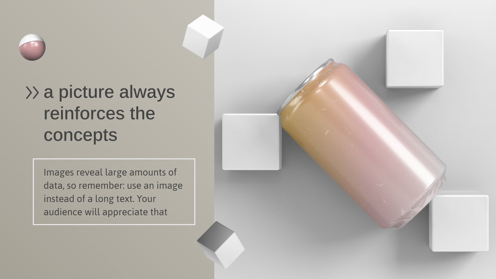 3D Animation School Center | Google Slides & PPT template