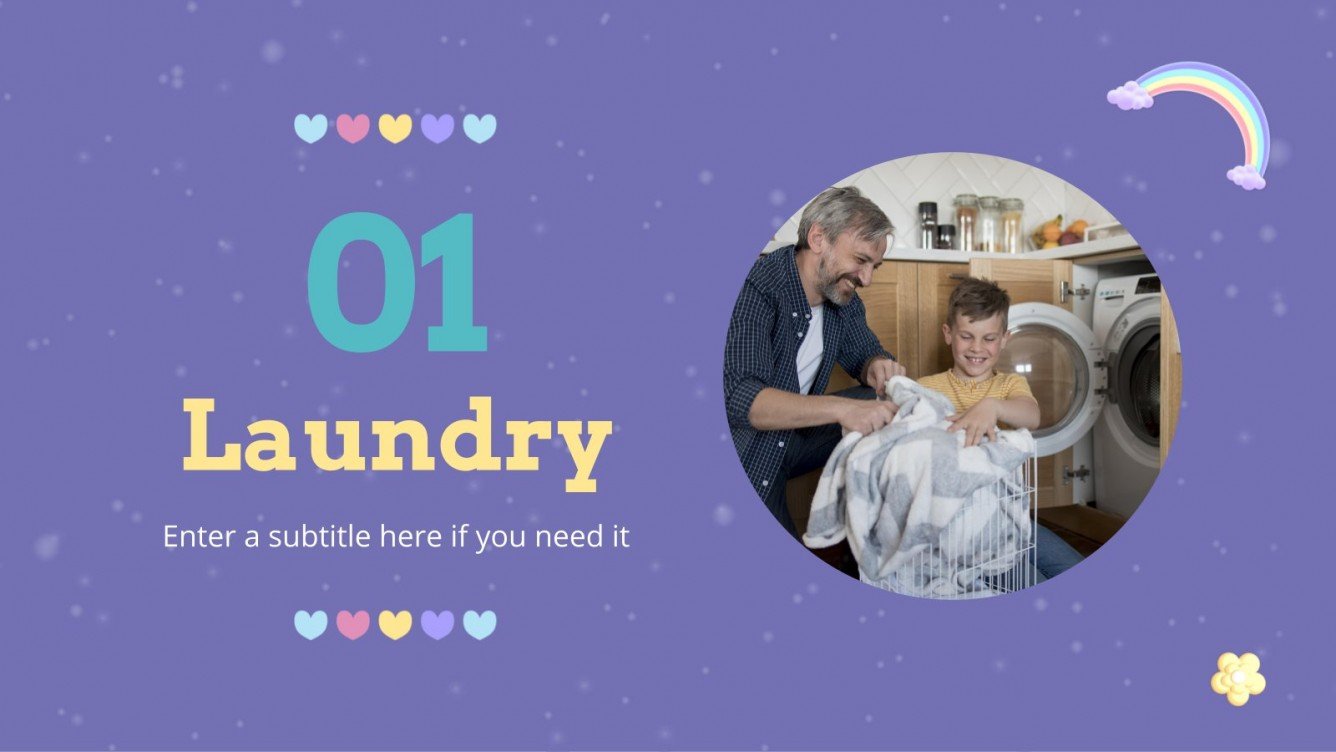 Practical Life: Fold & Put Away Clothes | Google Slides & PPT