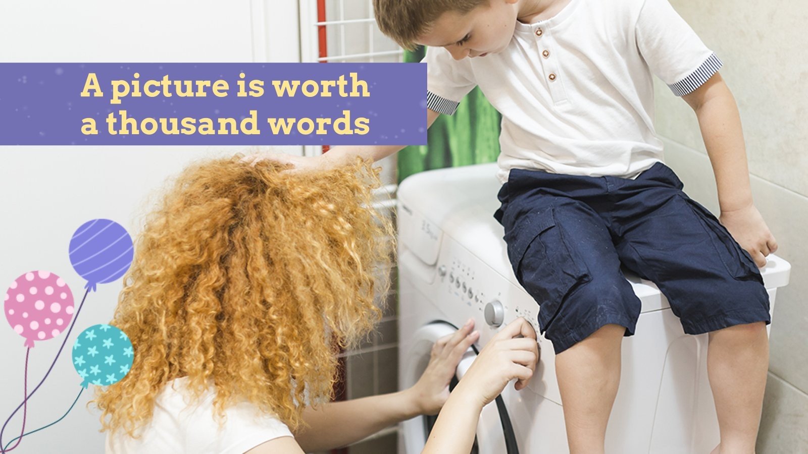 Practical Life: Fold & Put Away Clothes | Google Slides & PPT