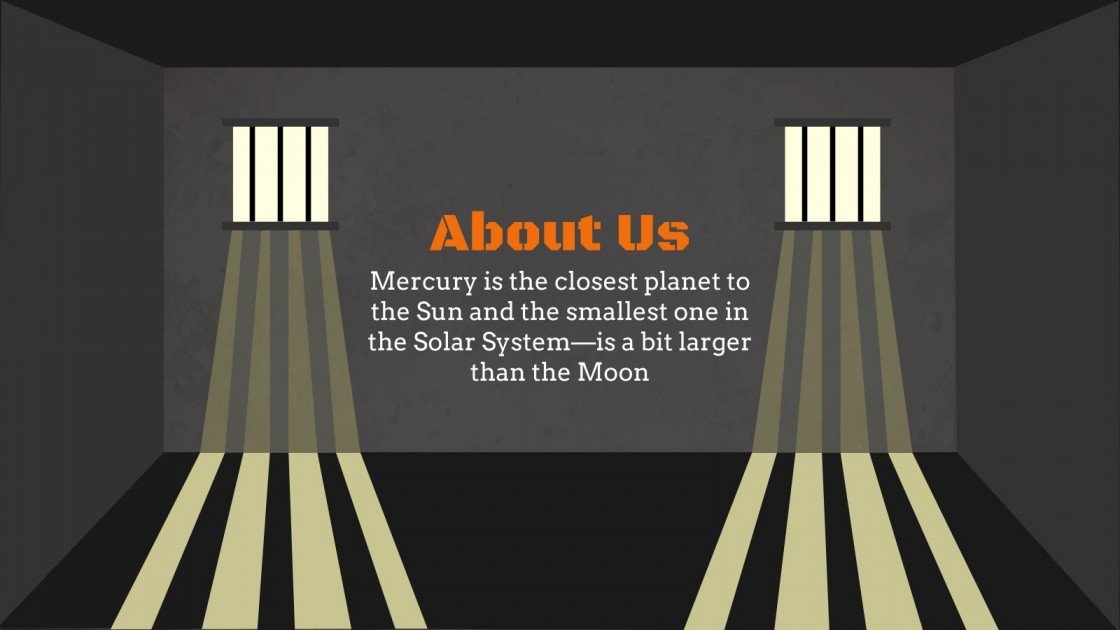 Jail Backgrounds for Marketing | Google Slides & PowerPoint