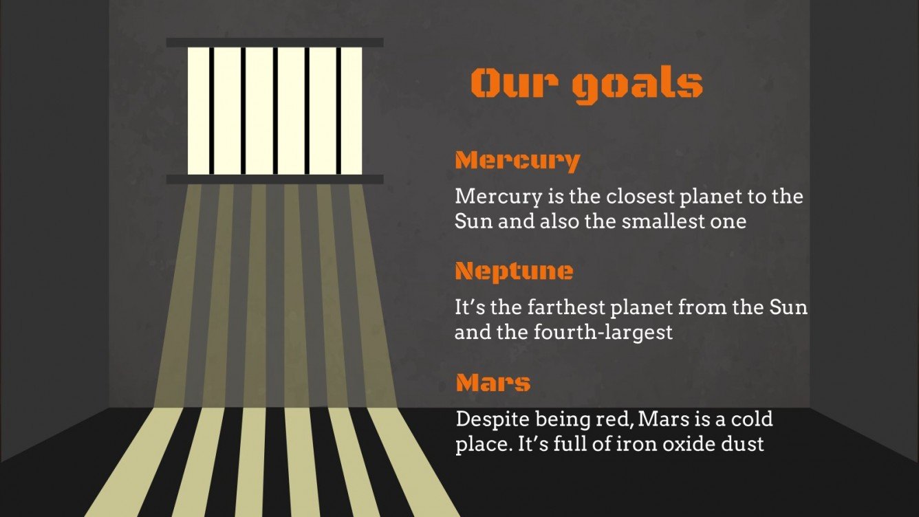 Jail Backgrounds for Marketing | Google Slides & PowerPoint