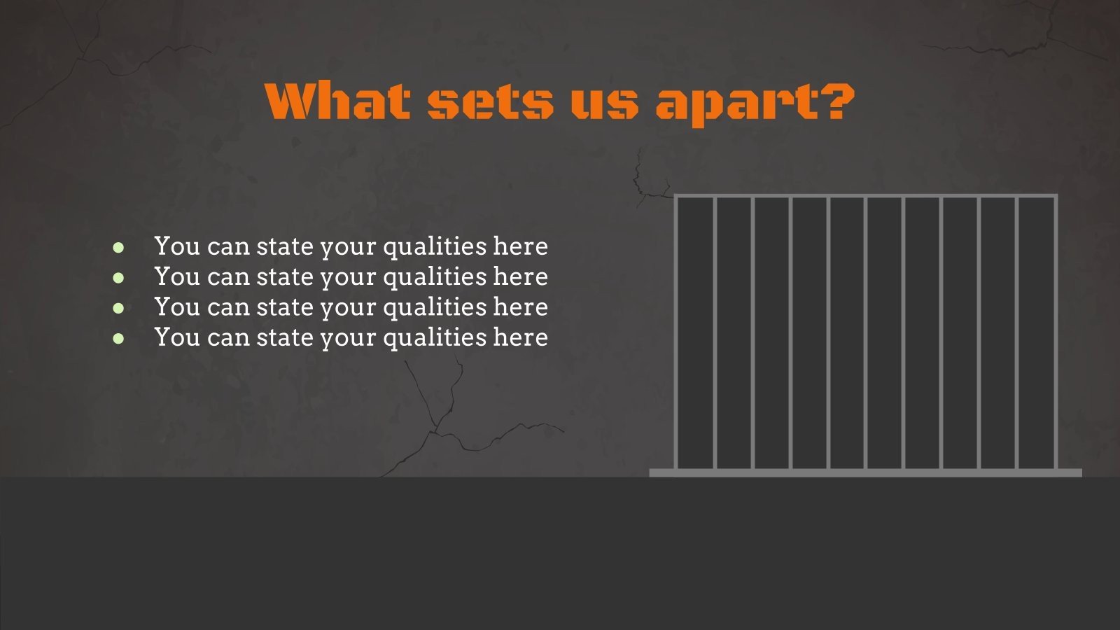 Jail Backgrounds for Marketing | Google Slides & PowerPoint