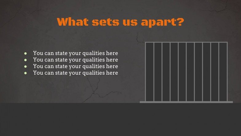 Jail Backgrounds for Marketing | Google Slides & PowerPoint