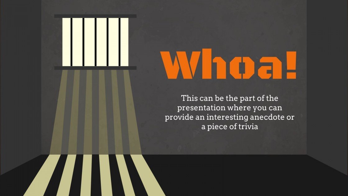 Jail Backgrounds for Marketing | Google Slides & PowerPoint