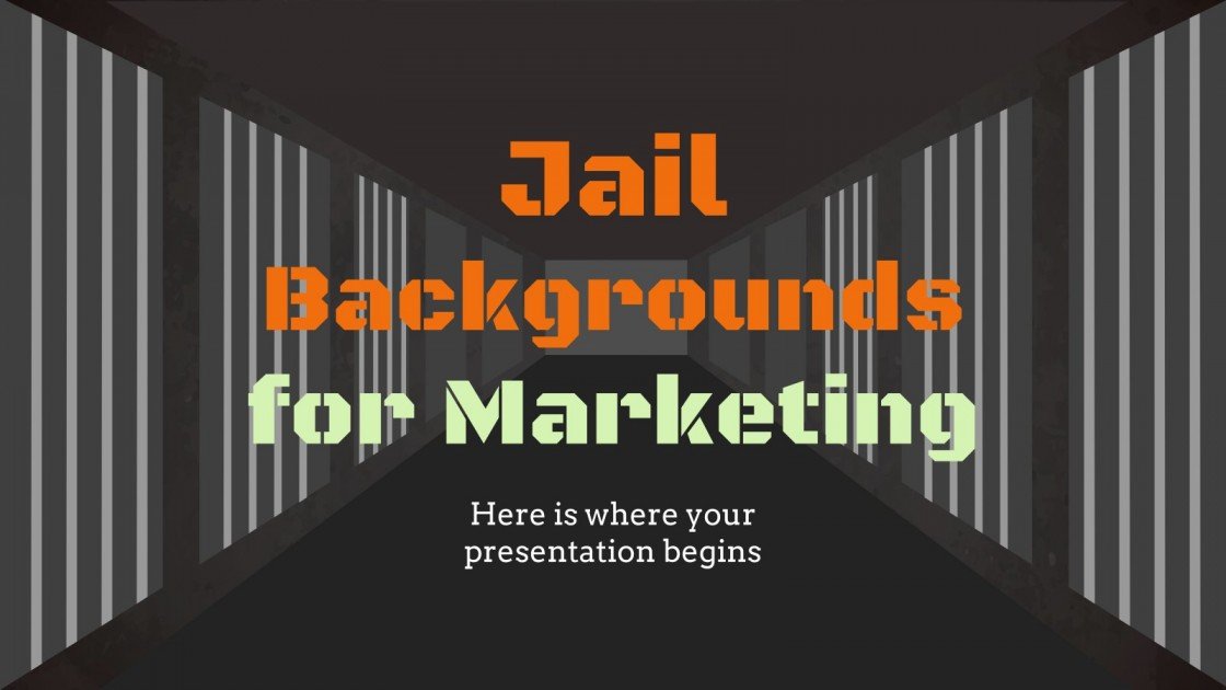 Free Prison-themed templates for Google Slides and PPT