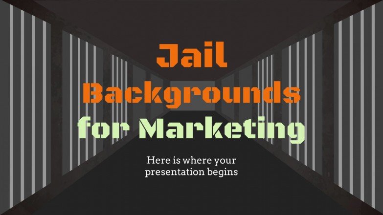 Free Prison-themed templates for Google Slides and PPT