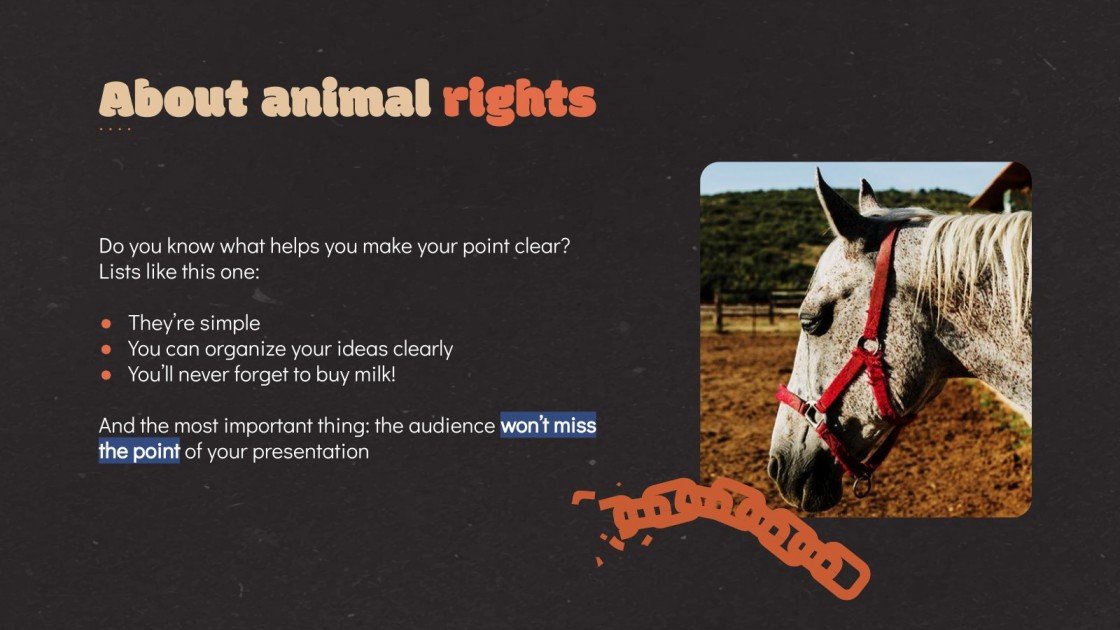 Animal Rights Minitheme | Google Slides & PowerPoint template