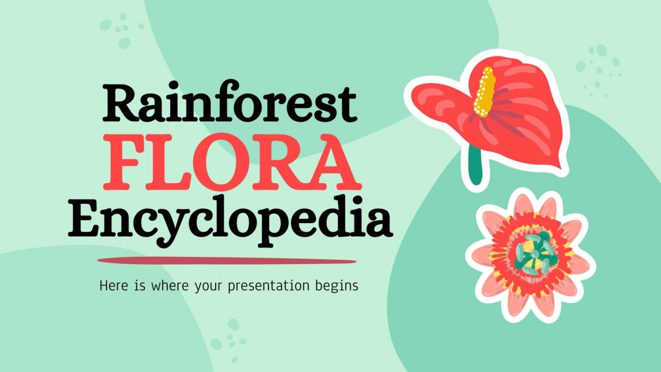 Free Floral Google Slides themes and PowerPoint templates