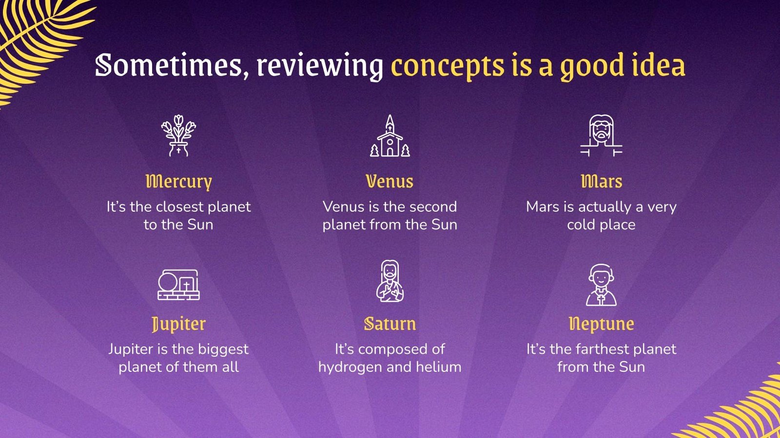 Bible Minitheme | Google Slides & PowerPoint template