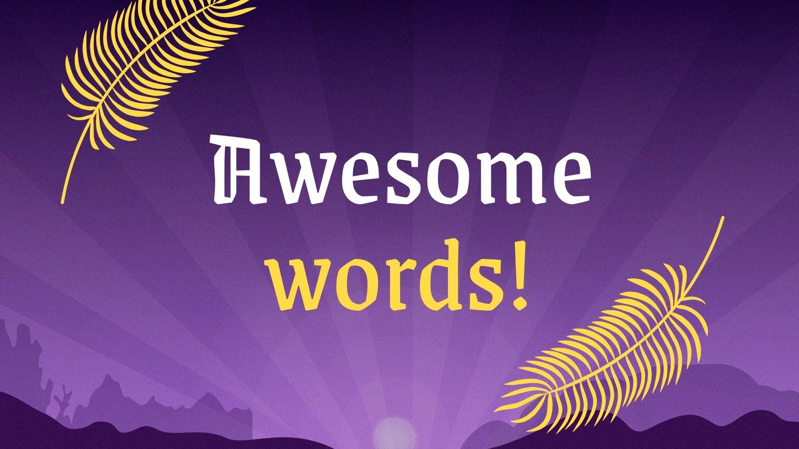 Bible Minitheme | Google Slides & PowerPoint template