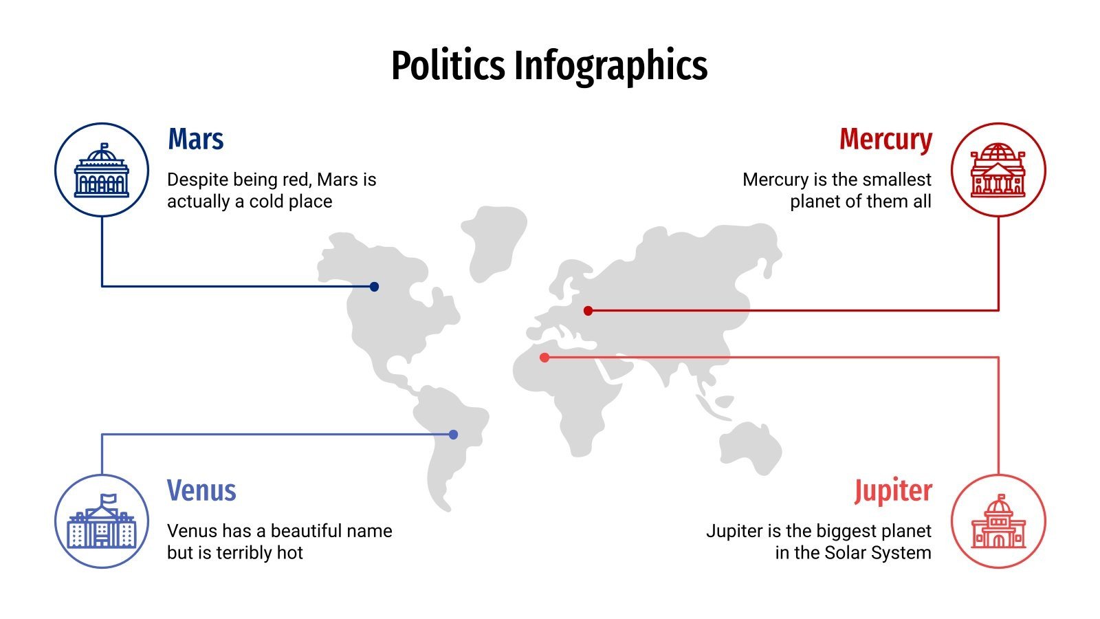 Politics Infographics | Google Slides & PowerPoint template