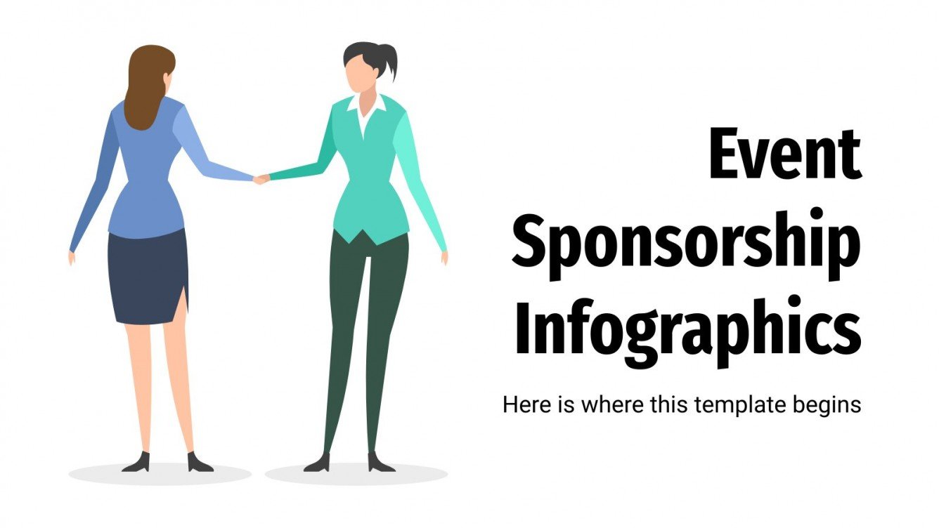 Event Sponsorship Infographics | Google Slides and PowerPoint