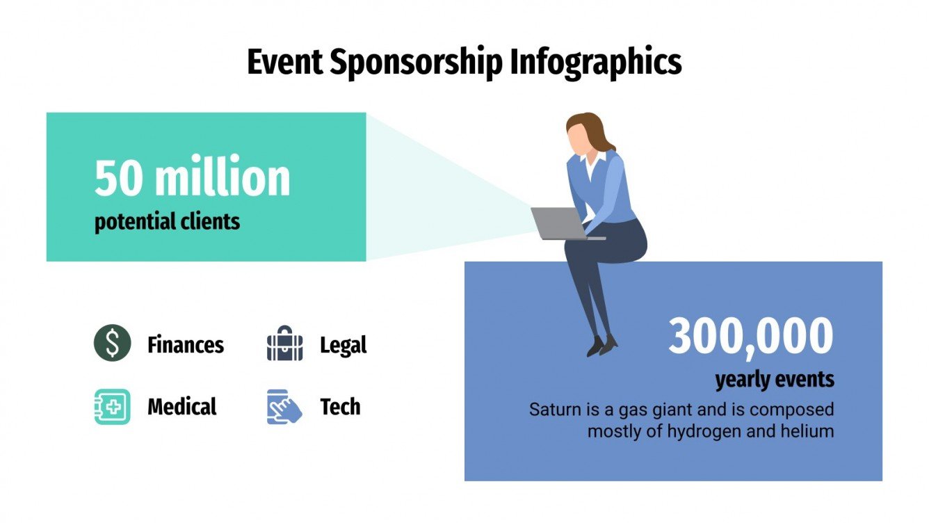 Event Sponsorship Infographics | Google Slides and PowerPoint