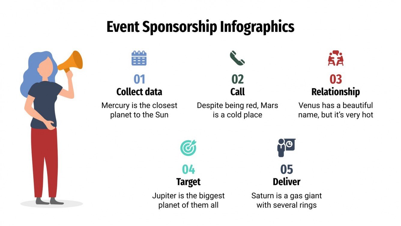 Event Sponsorship Infographics | Google Slides and PowerPoint