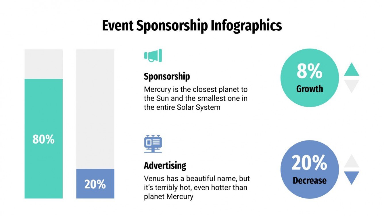 Event Sponsorship Infographics | Google Slides and PowerPoint