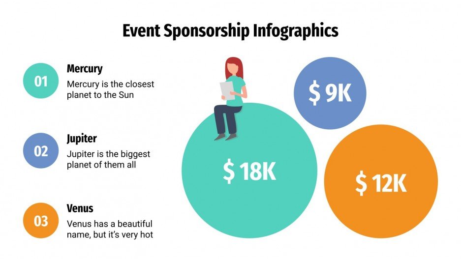 Event Sponsorship Infographics | Google Slides and PowerPoint