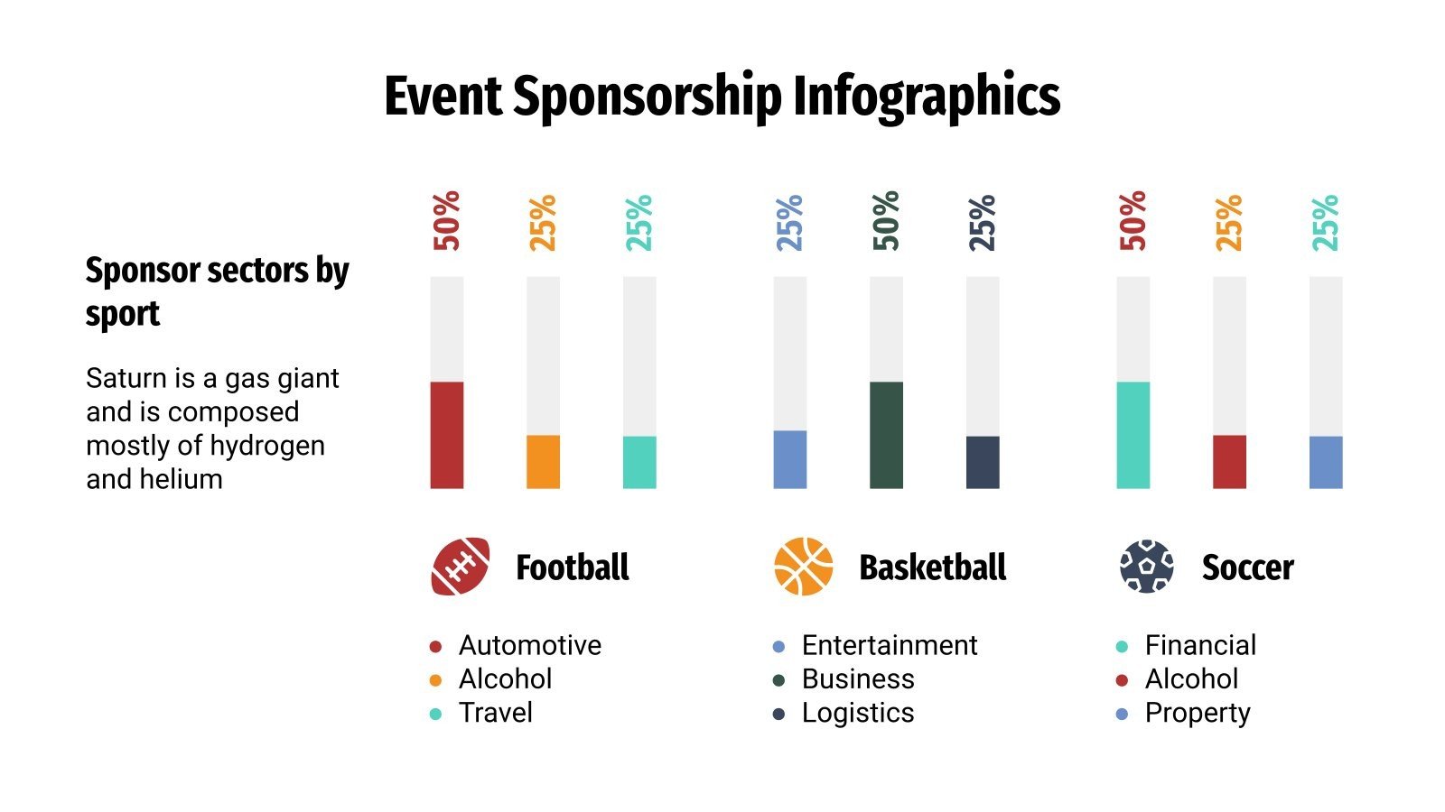 Event Sponsorship Infographics | Google Slides and PowerPoint