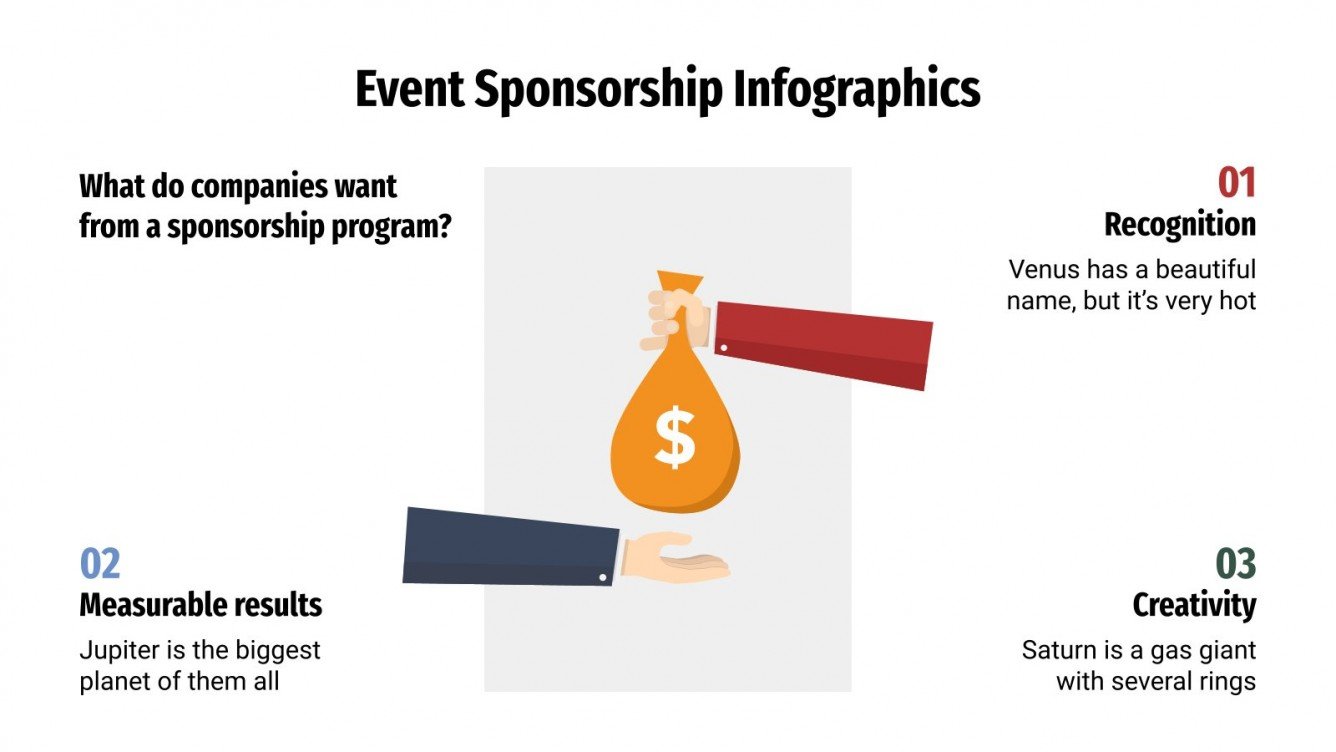 Event Sponsorship Infographics | Google Slides and PowerPoint